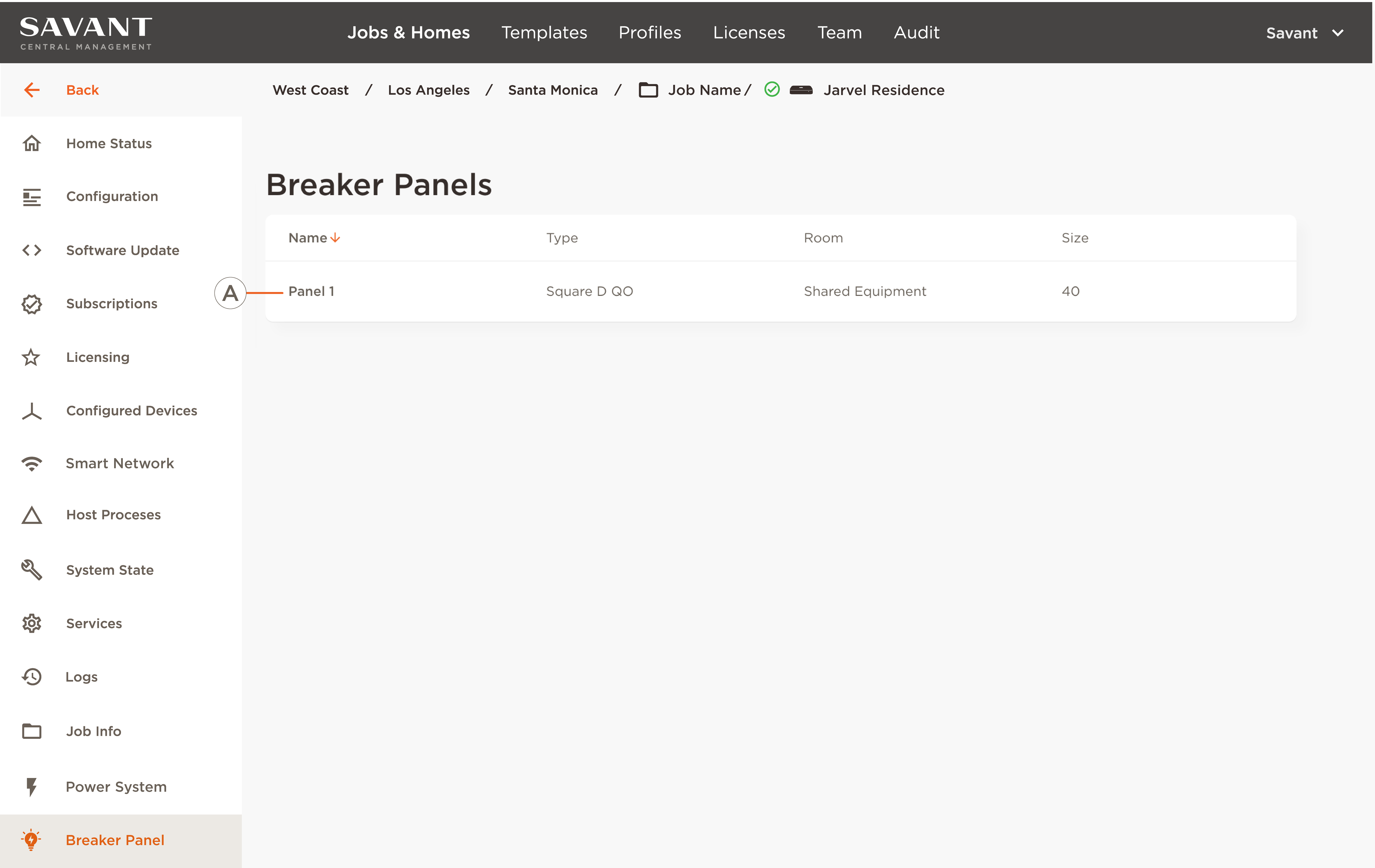 Savant Power System Help Center